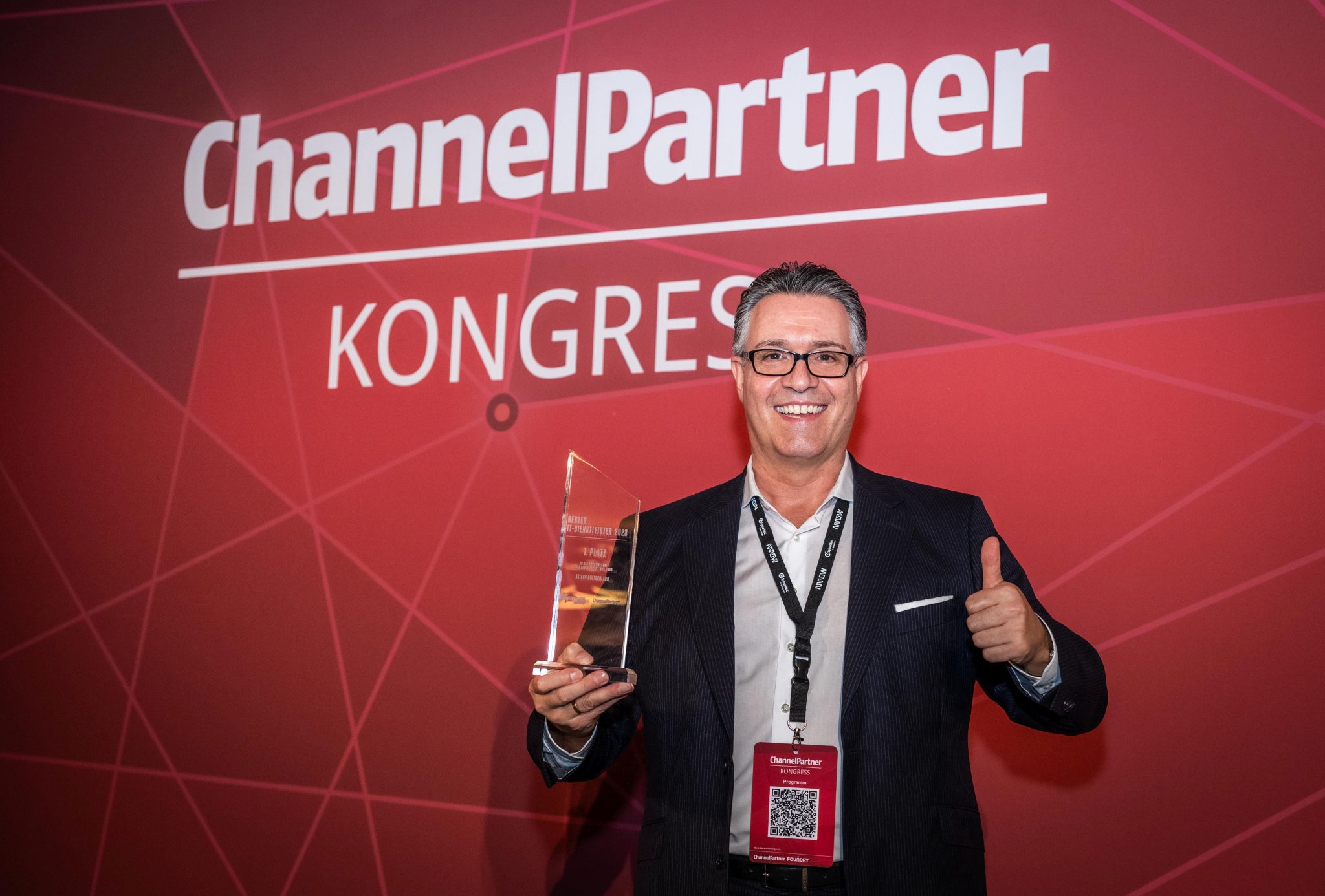 Axians ist als bester IT-Dienstleister in Deutschland ausgezeichnet ...