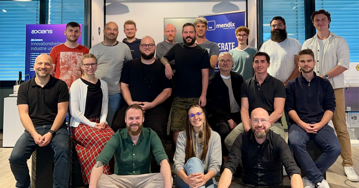 VINCI Energies Digitalschmiede x Mendix Hackathon - Axians Deutschland