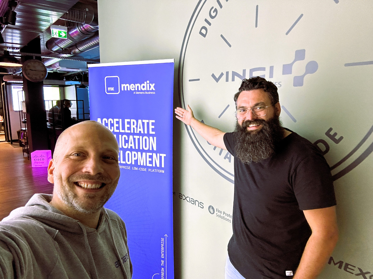VINCI Energies Digitalschmiede x Mendix Hackathon - Axians Deutschland