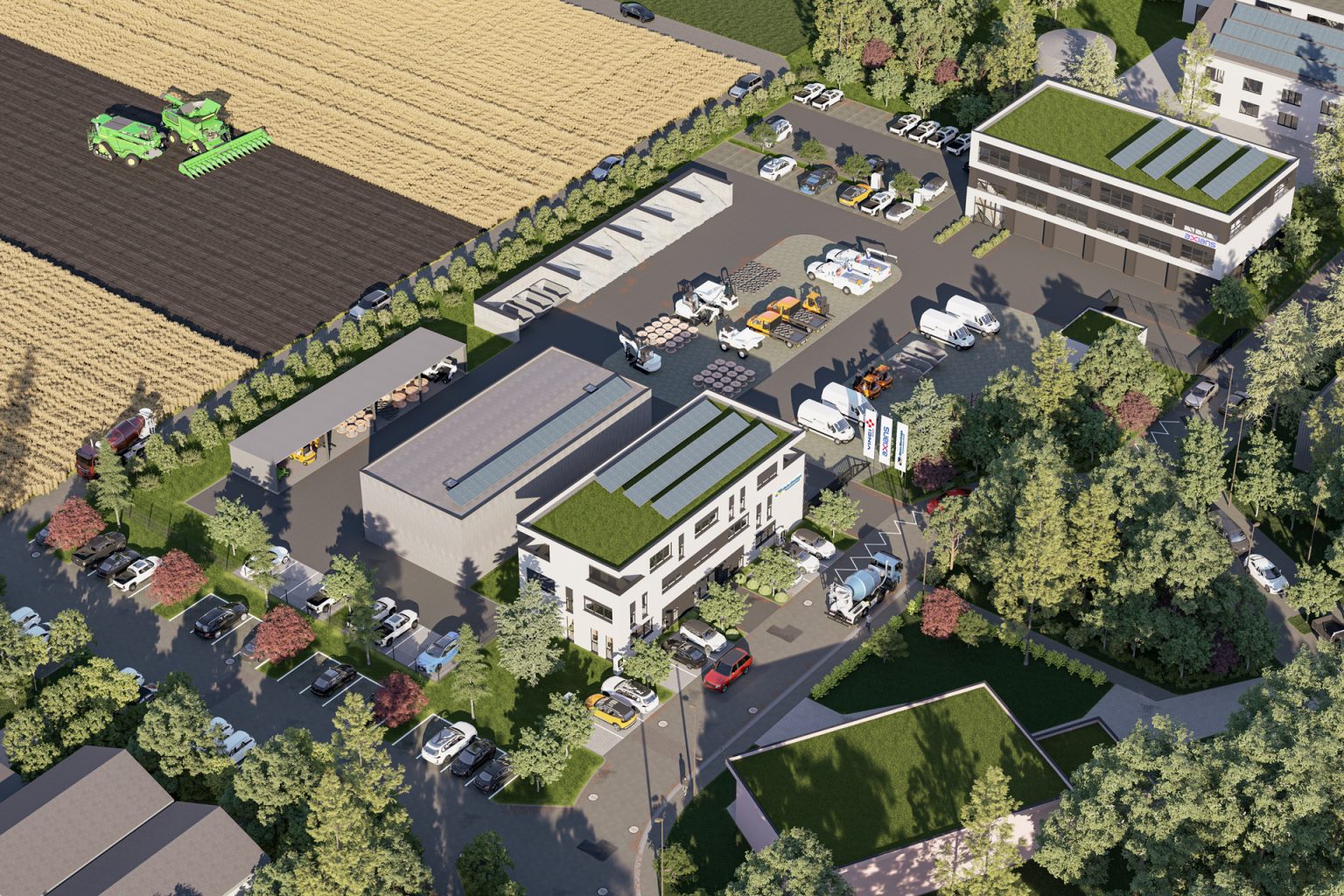 Axians Deutschland firmiert OFM Gruppe, Rhön-Montage Gruppe und ...